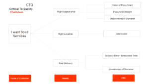 Critical to quality (CTQ)