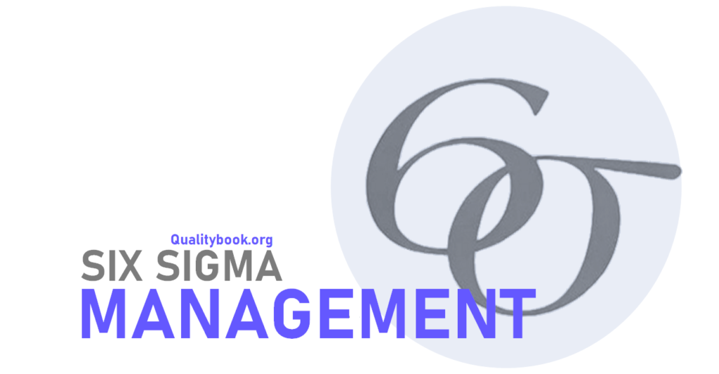 6 Sigma Management: Advancing TQM Towards improvement.