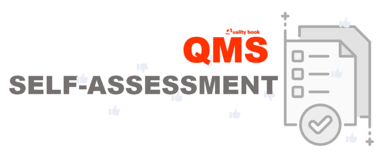Analyzing the results of QMS self-assessment.