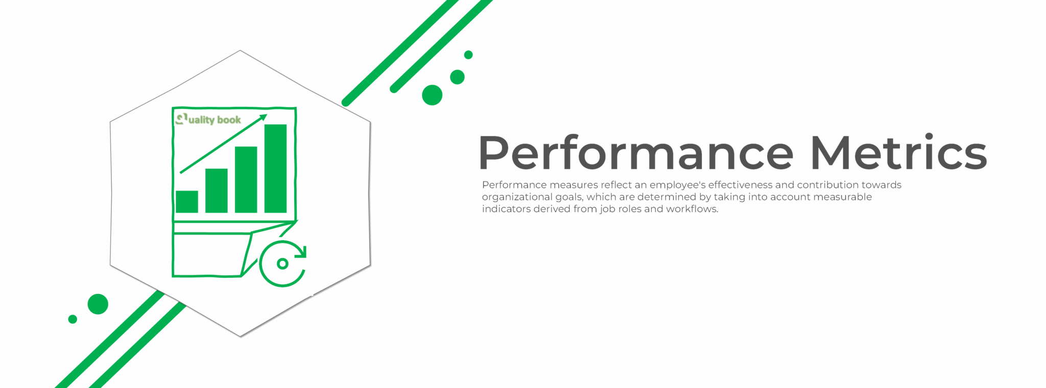 How are performance metrics determine?
