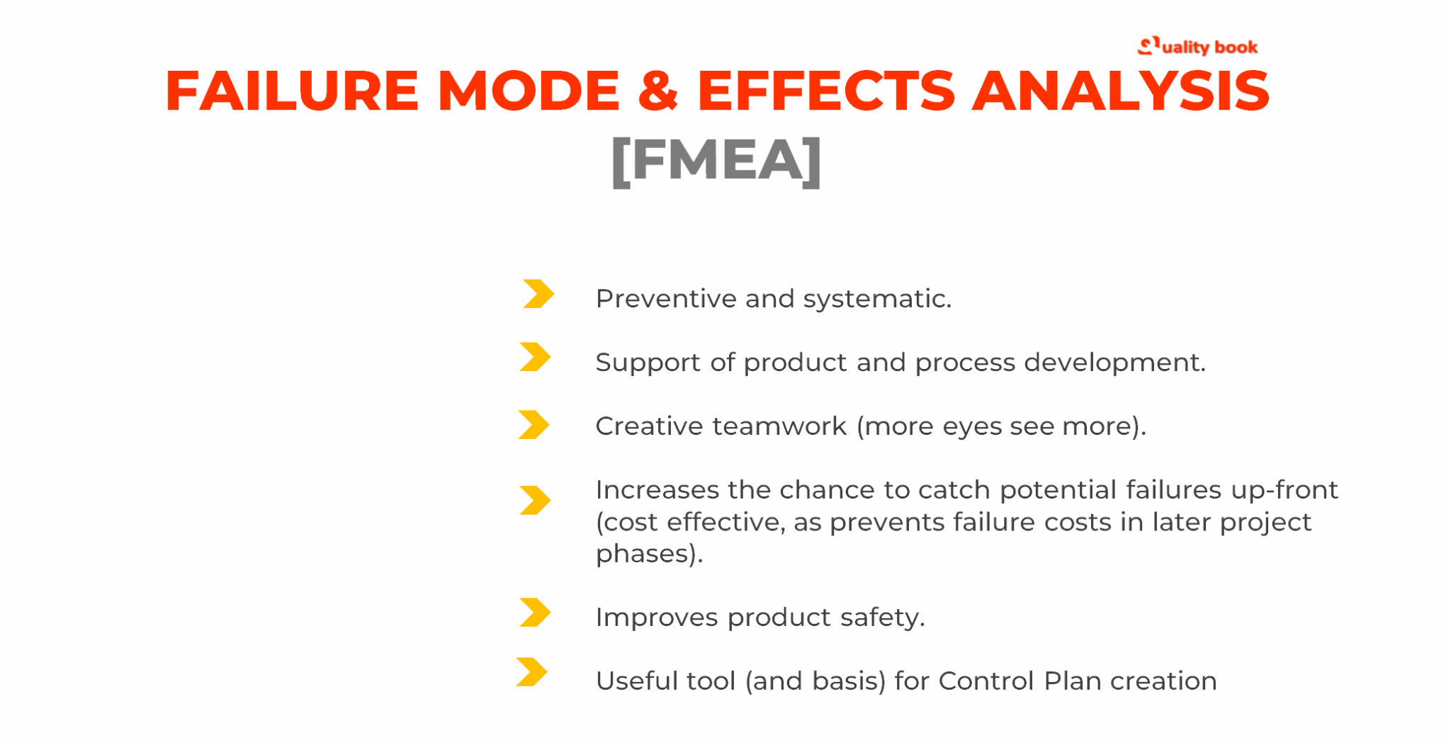 FMEA (Failure Mode and Effects Analysis)